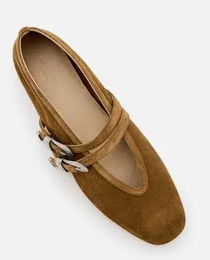 Le Monde Beryl Ballet Flats - Marrone