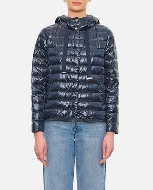 Herno Nylon Down Jacket - Blue