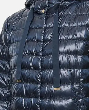 Herno Nylon Down Jacket - Blue