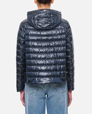 Herno Nylon Down Jacket - Blue