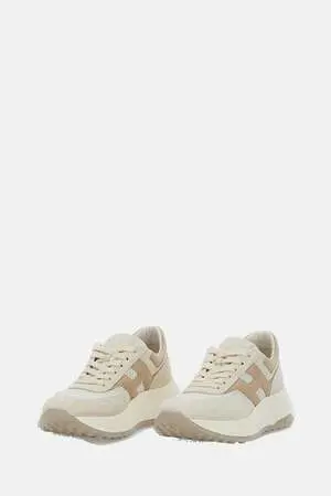Hogan H669 H Laced Fabric - Beige