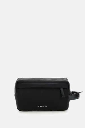 Givenchy Technical Fabric Toiletry Bag - Black