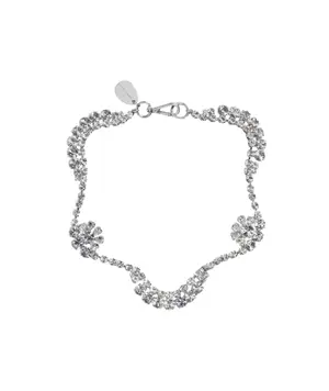 Simone Rocha Floral Sepal Necklace