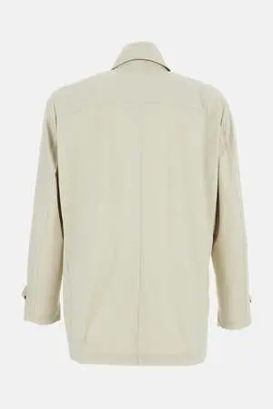 FAY Morning Jersey Stretch Blazer - Beige