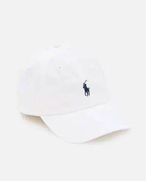 Polo Ralph Lauren Baseball Cap - White