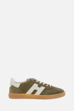 Hogan Cool Laced Sneakers - Green