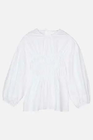 Cecilie Bahnsen White Blouses