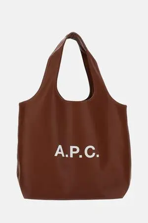 A.p.c. Ninon Tote Bag - Brown