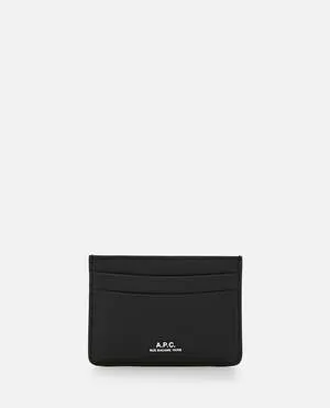 A.p.c. Andrea Card Holder - Black