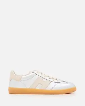 Hogan Lace-Up Sneakers Multicolor
