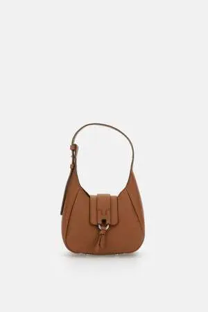 Hogan Mini Hobo Bag - Brown