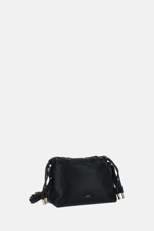 A.p.c. Ninon Mini Bag - Nero