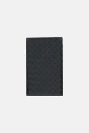 Bottega Veneta Woven Travel Case - Black