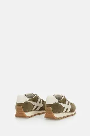 Hogan 86er Suede Sneakers - Green