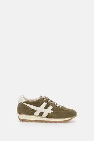 Hogan 86er Suede Sneakers - Verde