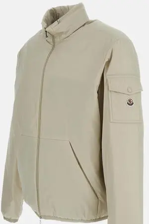 Moncler Breezes Padded Jacket - Beige