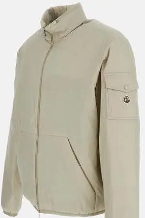 Moncler Breezes Padded Jacket - Beige