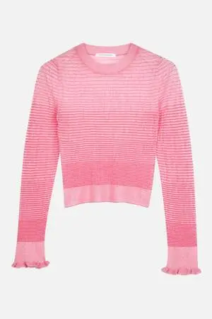 Cecilie Bahnsen Frill Sweaters For Women