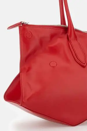 Alexander McQueen Manta Shoulder Bag - Red