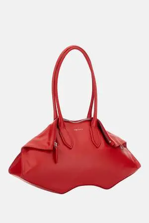 Alexander McQueen Manta Shoulder Bag - Red