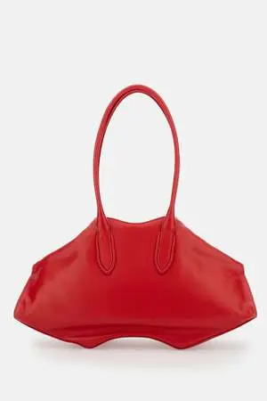 Alexander McQueen Manta Shoulder Bag - Red