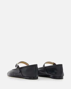 Le Monde Beryl Stella Leather Ballet Flats