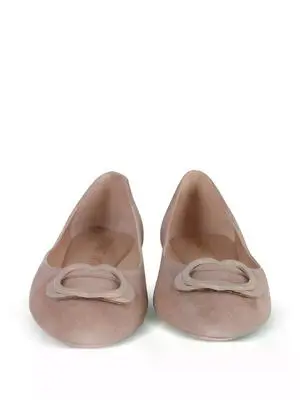 STUART WEITZMAN Ballet Buckle Ballet Flats