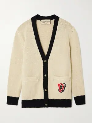 Valentino Garavani Pocket Cardigans For Women
