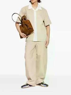 JIL SANDER Buttoned Shirt - Neutrals