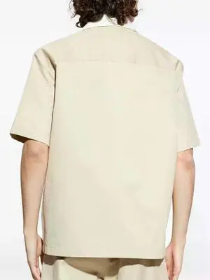 JIL SANDER Buttoned Shirt - Neutrals