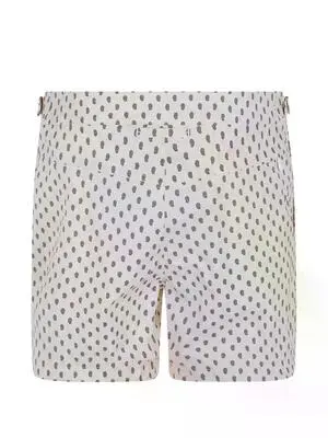 TOM FORD Printed Swim Shorts