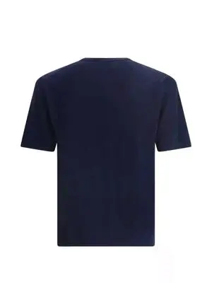CRUNA Knitted Regular-fit T-shirt - Blue
