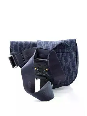 Dior Denim Tears X Saddle Oblique Canvas Crossbody Bag
