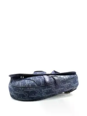 Dior Denim Tears X Saddle Oblique Canvas Crossbody Bag