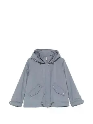 MOORER Hooded Pocket Jacket