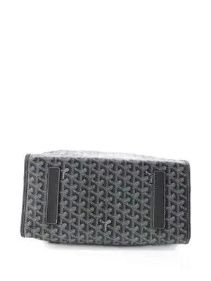 Goyard Saint Leger Briefcase Coated Canvas Backpack