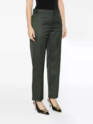 TOM FORD Pleated Folded-hem Trousers