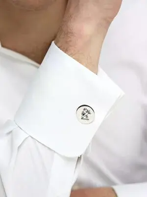 Mateo Lion Coin Cufflinks
