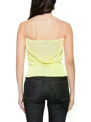 Jacquemus Plumetis Top - Yellow