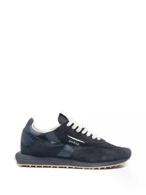 GHOUD VENICE Panelled Logo Sneakers - Blue