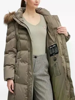 Guess Hooded Padded Coat