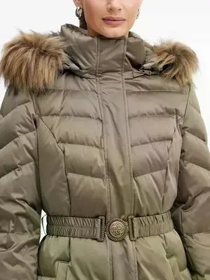 Guess Hooded Padded Coat