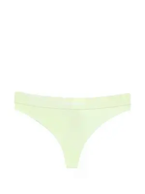 TOM FORD Logo Thong - Green