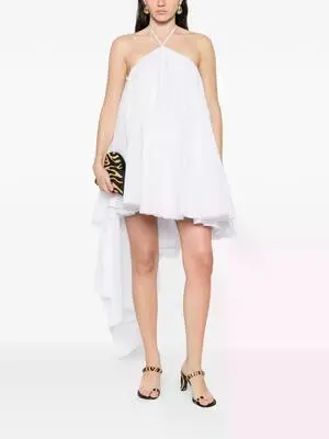 Jacquemus Triangle Ruffled Mini Dress