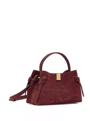 Yuzefi Mini Gyoza Tote Bag - Red