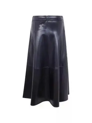 Max Mara Panelled A-line Skirt