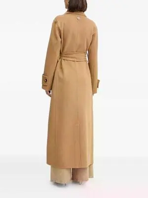 FRACOMINA Buttoned Belted Coat