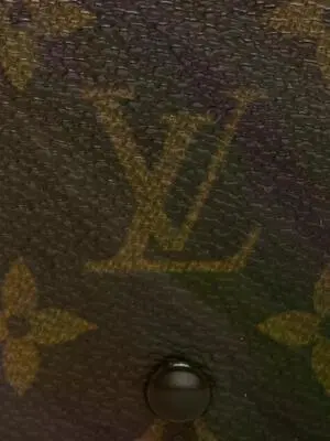 LOUIS VUITTON Monogram Coated Coin Purse