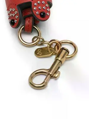 ANYA HINDMARCH Crab Charm Keyring - Red