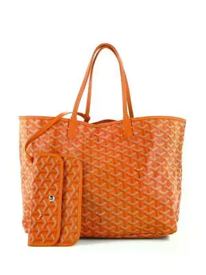 Goyard Goyard Saint Louis Coated Canvas PM Tote Bag Orange